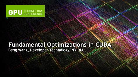 PDF Fundamental Optimizations In CUDAdeveloper Download Nvidia Com GTC PDF 1083 Wang Pdf