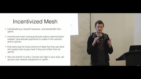 Sf Bitcoin Devs Althea—incentivized Mesh Networking Youtube