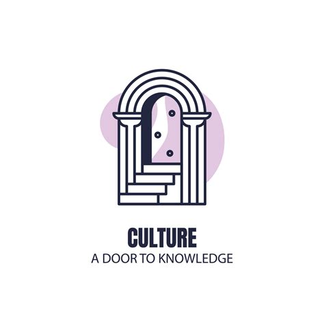Culture Logo Design Template Vector 14002222 Vector Art At Vecteezy