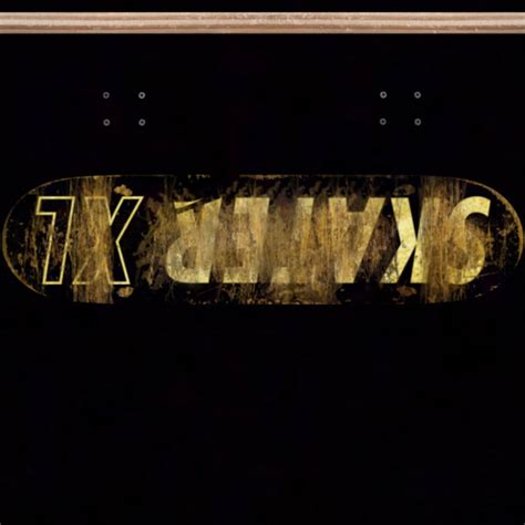 Skater Xl Skater Xl Golden Deck Heavy Wear And Tear V 10 Gear Deck