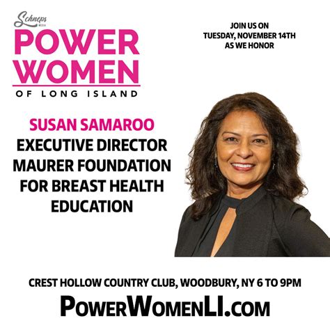 Susan Samaroo On Linkedin I Am Thrilled And Honored To Be Named To The