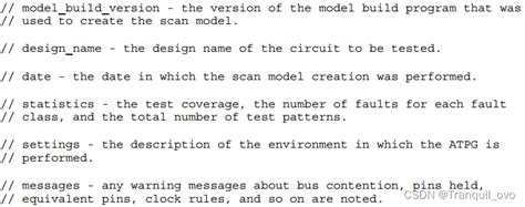 Tessent Scan And Atpg User‘s Manual 2022 Ch12 Test Pattern File Formats