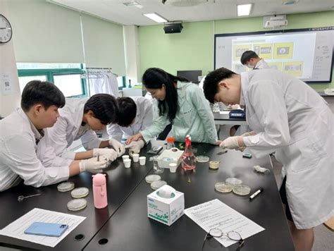 대전교육과학연구원 초중고 대상 오픈랩 과학실험 프로그램 운영