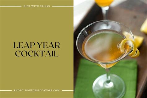 13 February Cocktails To Heat Up Your Winter Nights Dinewithdrinks