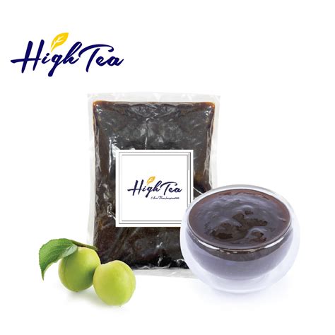 Fruit Jam Plum Jambag High Tea│pei Chen Corp
