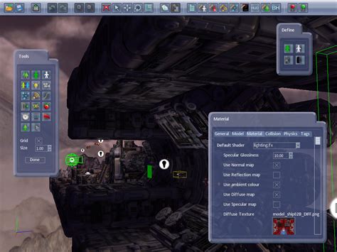 shoot em up kit editor and in game images moddb