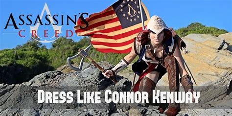 Connor Kenway Assassins Creed Costume For Halloween