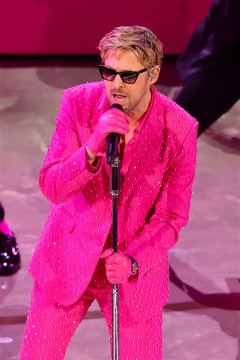 Ryan Gosling Oscars Performance Instyle