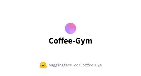 Coffee Gym Coffee Gym