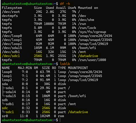 resizing an azure disk on an ubuntu vm microsoft qanda