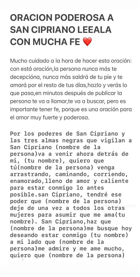 Oración A San Cipriano Para El Amor 【 Pide Al Poderoso 5db Oracion