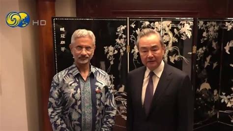 王毅会见印度外长：中印是永远邻友 不应相互消耗猜忌凤凰网视频凤凰网
