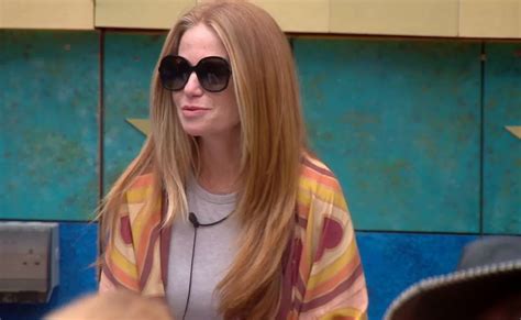 Patsy Palmers Awkward Celebrity Big Brother Interview As Studio Falls