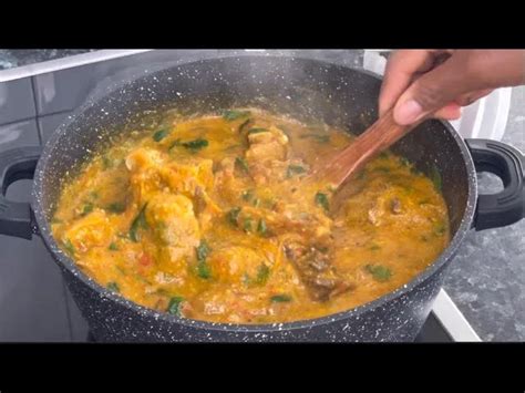 Descubre Cómo Preparar La Deliciosa Y Auténtica Ogbono Soup La Mejor