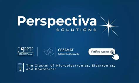 Perspectiva Solutions Joins Forces With The Cluster Of Microelectronics Electronics And Photonics