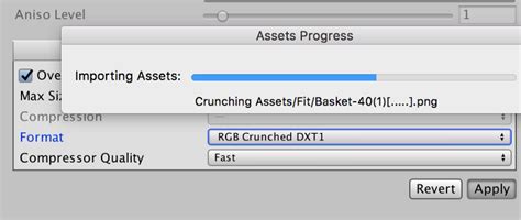 ทดลอง Texture Import Settings