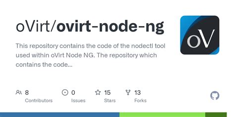 GitHub OVirt Ovirt Node Ng This Repository Contains The Code Of The