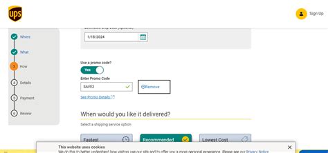 Ups Promo Codes 10 Off September 2024
