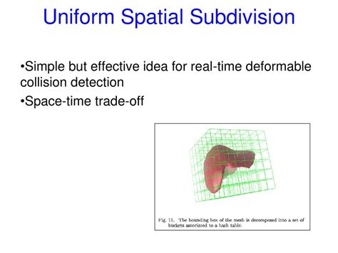 deformable collision detection ppt download