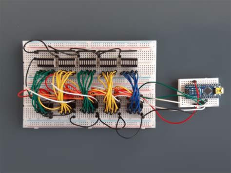 74hc595 Arduino Ajouter Des Sorties Digitales Simplement