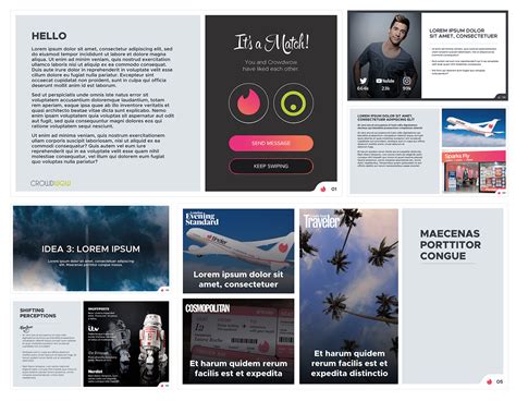 Gallery Of PowerPoint Keynote Presentations On Behance
