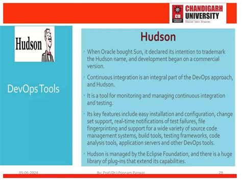 a powerpoint presentation on devops and devops tools ppt
