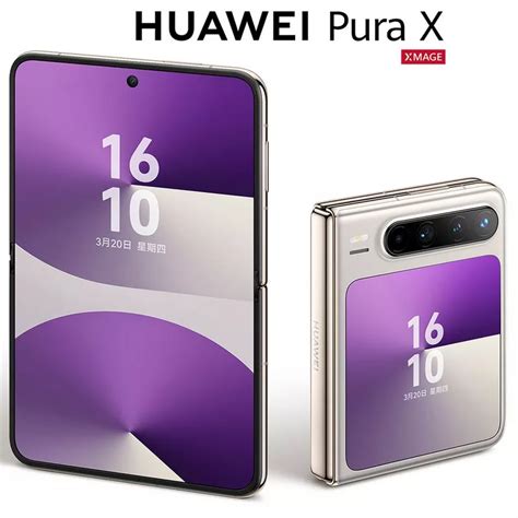 Buy Huawei Pura X Flip Phone 12GB+512GB in Kuwait - Alezay