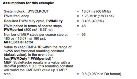 Tms320f28035 The Value Of Pwmperiod C2000 Microcontrollers Forum