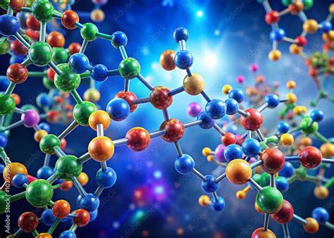 Detailed Cytosine Structure Illustration For Molecular Biology And