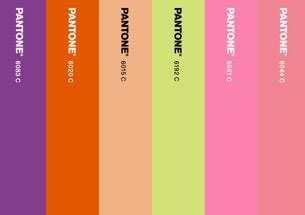 Convergence Color Palette Pantone潘通中国官网