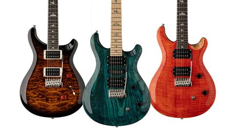 PRS Expands Its SE Lineup With A Trio Of New Models As The Custom 24 Gets Dressed Up In Quilted