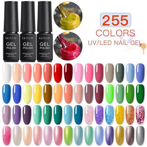 Buy LILYCUTE 7 Ml Hybrid UV Led Varnish Gel Polish Nail Art Decoration