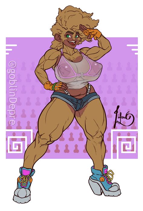 Rule 34 Abs Annaliese Stoomp1 Anthro Ape Areola Athletic Biceps Big