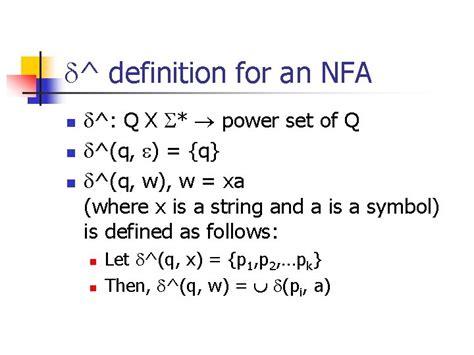 nondeterministic finite automata cs 130 theory of computation