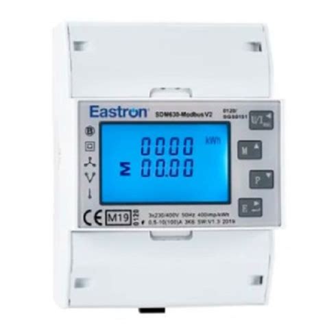 Elektroměr Eastron SDM V Modbus MID Příslušenství pro EV SAMPRO s r o