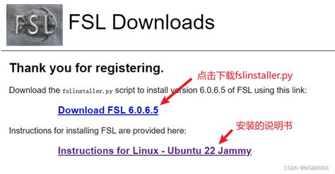 【脑分析工具入门】ubuntu22 04安装fsl6 0自总结（好用！！！ ubuntu安装fsl csdn博客