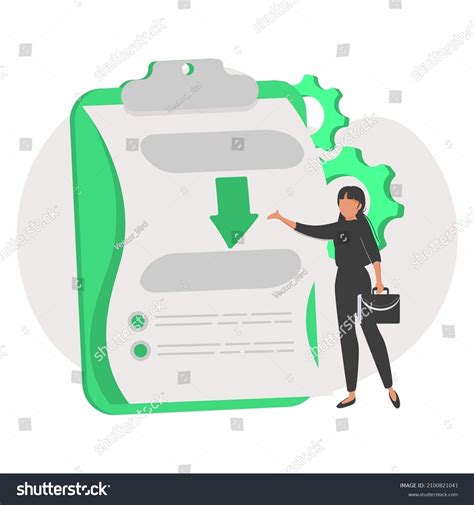 Procedure Work Flow Process Steps Scheme Stock Vector Royalty Free 2100821041 Shutterstock