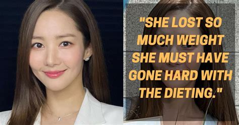 K Drama Actress Park Min Youngs Weight Loss Alarms Netizens Koreaboo