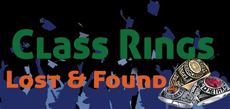 Class Ring Lost And Found Facebook