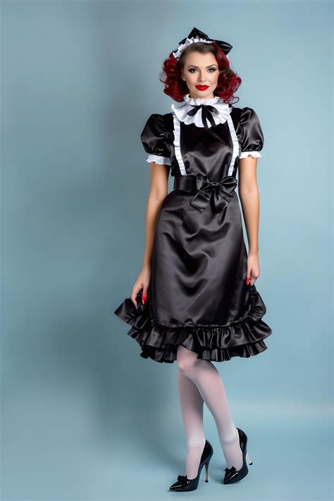 Satin Maid Logicbobssatin On Tumblr