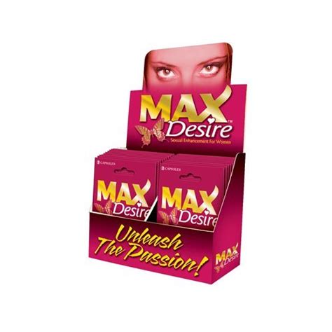 MAX Desire 24ct Display Foxy Bunny
