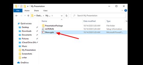 Powerpoint 쇼 Ppsx 를 작업 파일 Pptx 로 변경하는 방법 최신