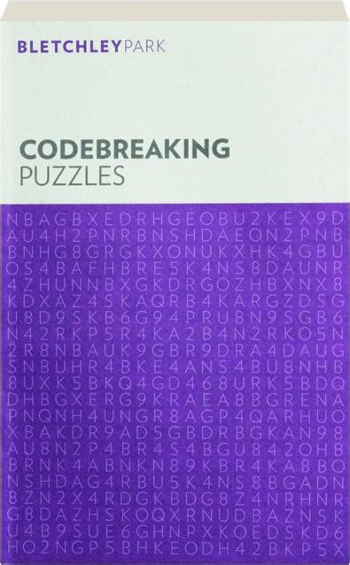 CODEBREAKING PUZZLES HamiltonBook Com