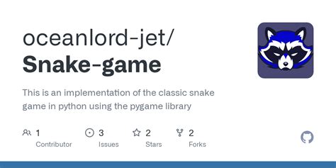 GitHub Oceanlord Jet Snake Game This Is An Implementation Of The