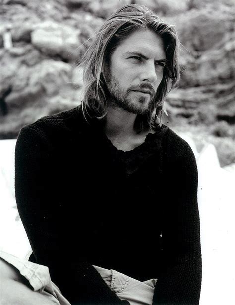 James Crabtree Rene Bris Jaguar Mens Long Hairstyles Something