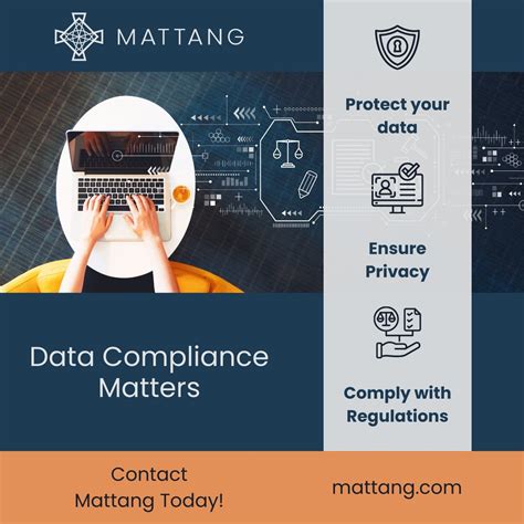 Mattang Inc On Linkedin Compliance Datagovernance Mattang