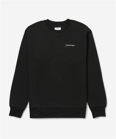 Bowery Script Embroidered Crew Saturdays Nyc