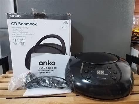 CD Boombox Radio Audio Portable Music Players On Carousell