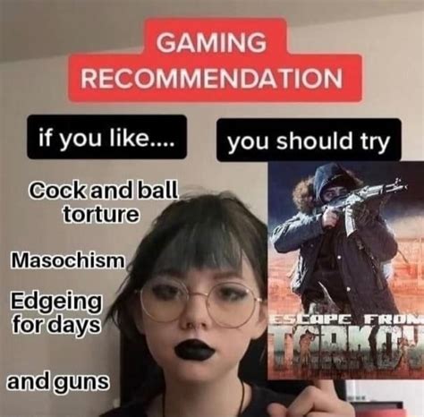 If You Like Cock And Ball Torture Gaming Recommendation You Should
