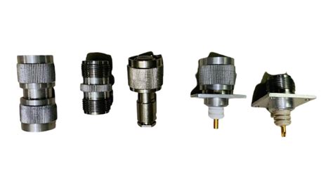 Dew Hn Series Rf Coaxial Cable Connector Gold Plated Brass At Rs 625